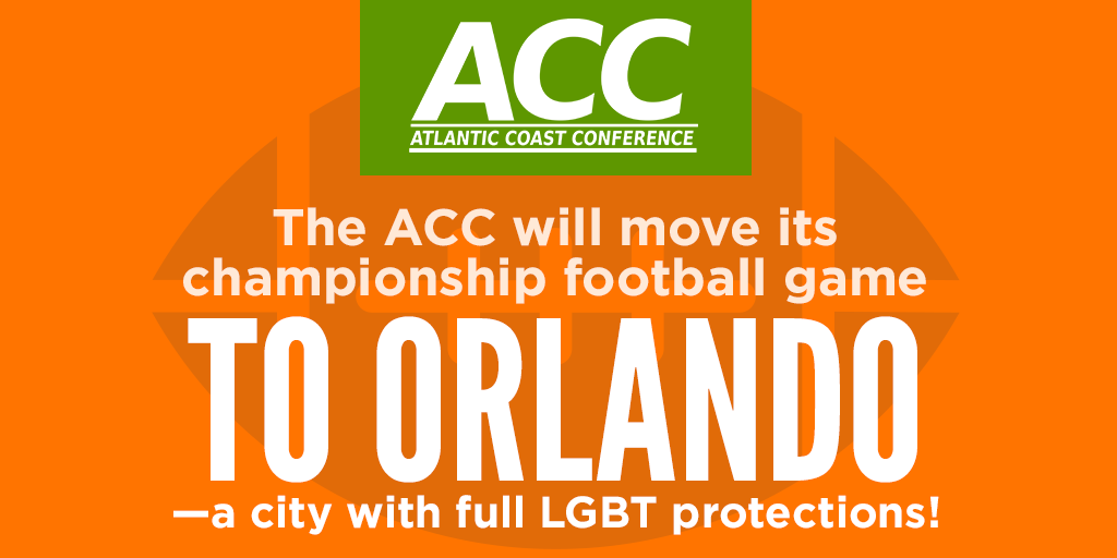 Local LGBT Non-discrimination Protections Give Orlando Competitive Edge ...
