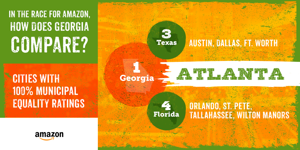 In the Race for Amazon’s HQ2, How Does Georgia Compare to Its Peers in ...